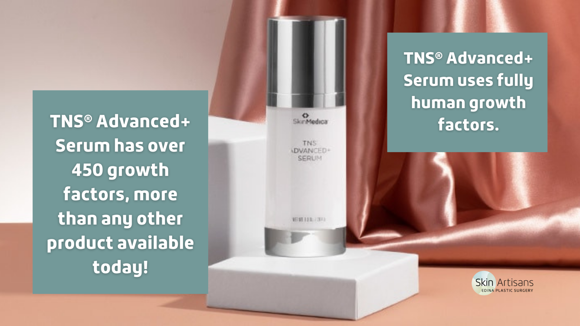 Tap into the 5 Powers of TNS® Advanced+ Serum - Skin Artisans