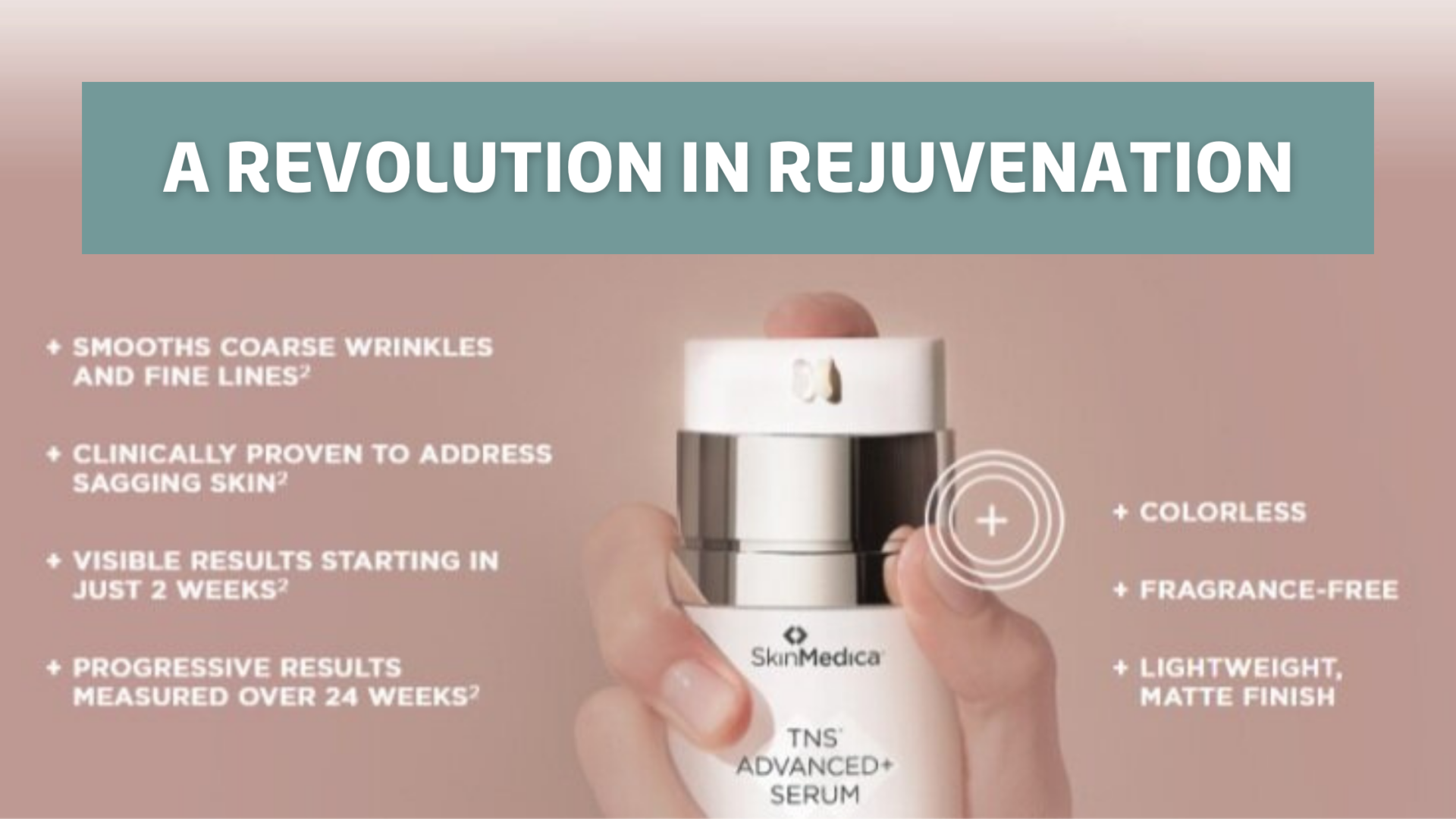 Tap into the 5 Powers of TNS® Advanced+ Serum - Skin Artisans