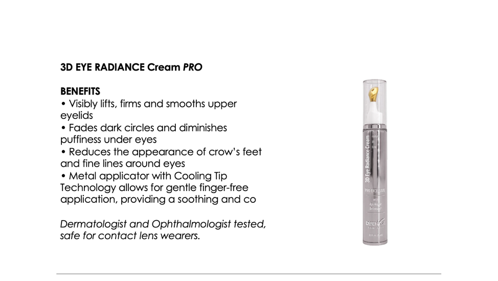 Go PRO with Your Glow! DefenAge® PRO EXCLUSIVE Platinum Edition - Skin ...