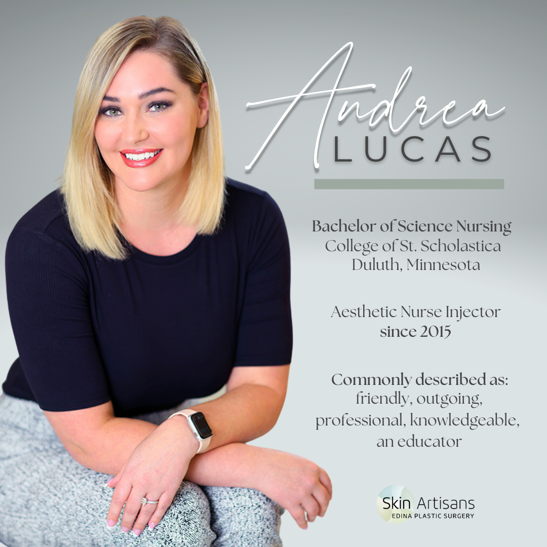 Get to Know Andrea Lucas, RN-BSN - Skin Artisans
