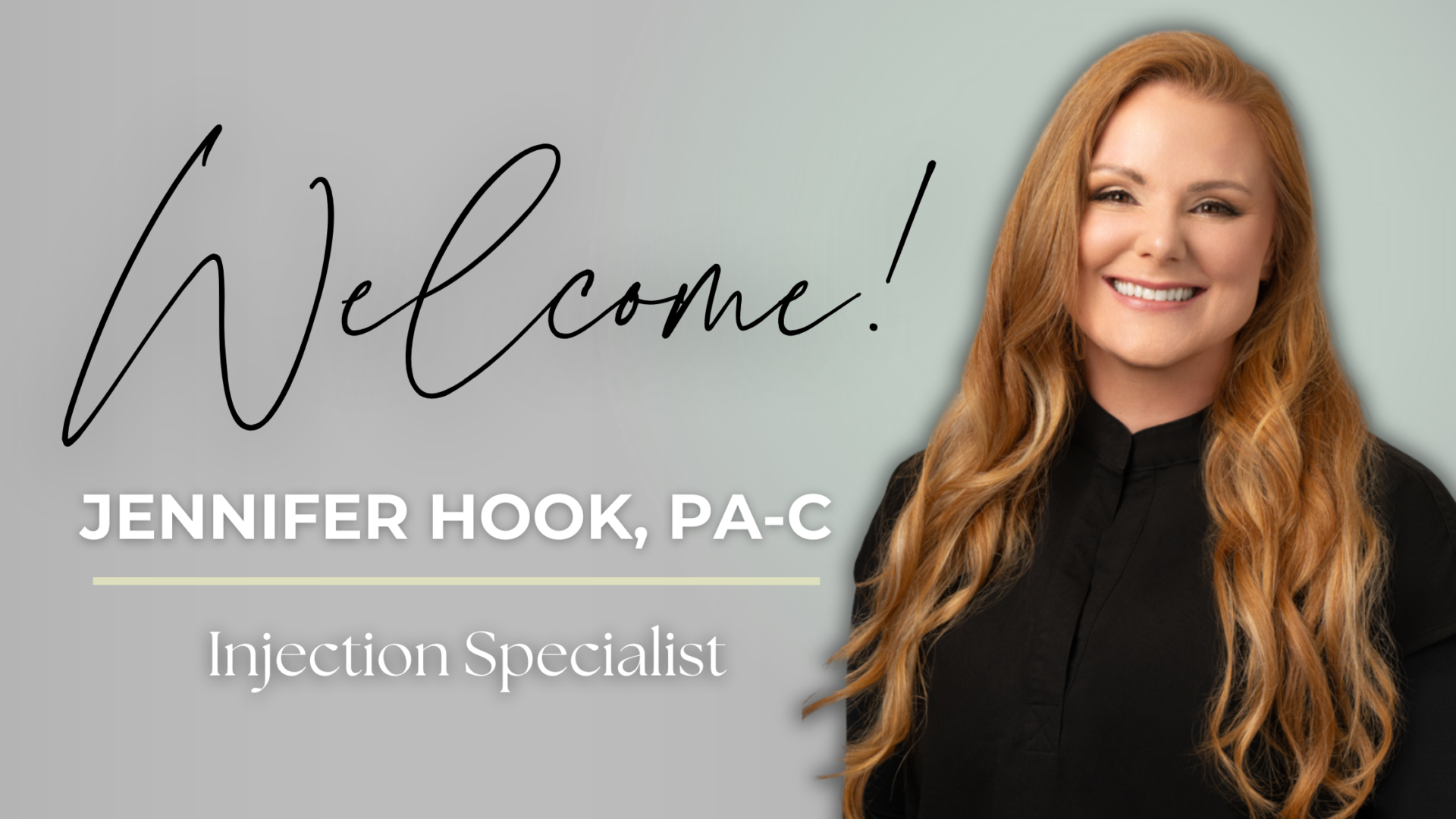 Join Skin Artisans in Welcoming Jenn Hook, MPAS, PA-C to Our Aesthetic ...